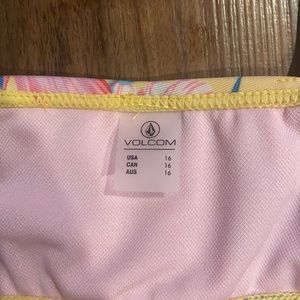 Volcom | Swim | Volcom Flower Girl Crop Bikini | Poshmark